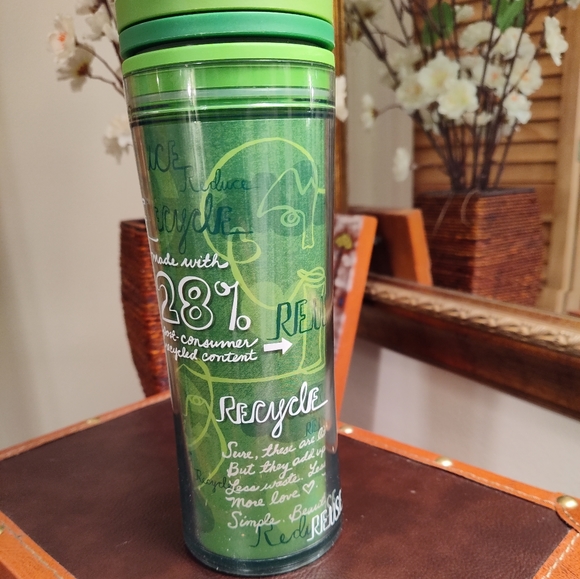 Starbucks | Other | Starbucks 2 Oz Recycle Reuse Green Travel Mu | Poshmark